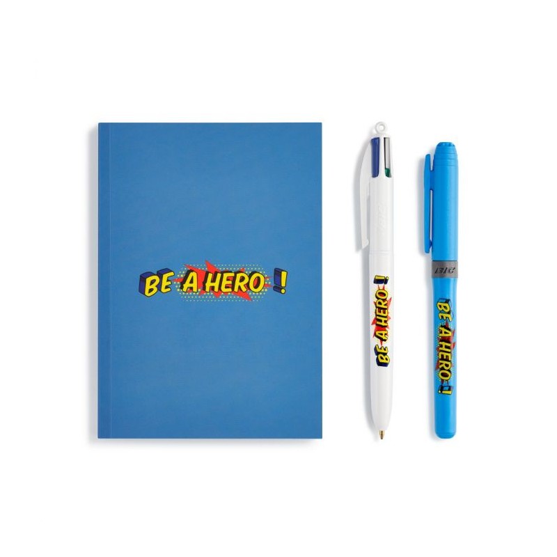 BIC My Message Kit Be a Hero