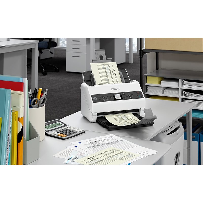 DS-730N Scanner Réseau à défilement Epson WorkForce